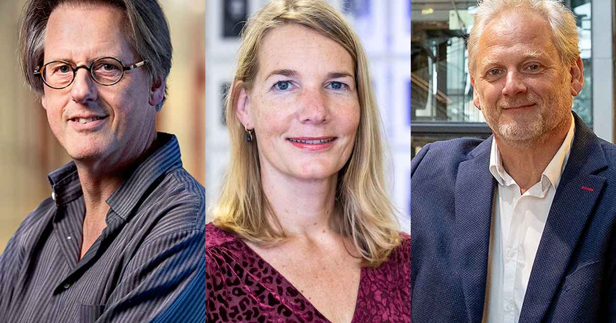 New directors of Amsterdam Neuroscience - SILS - University of Amsterdam