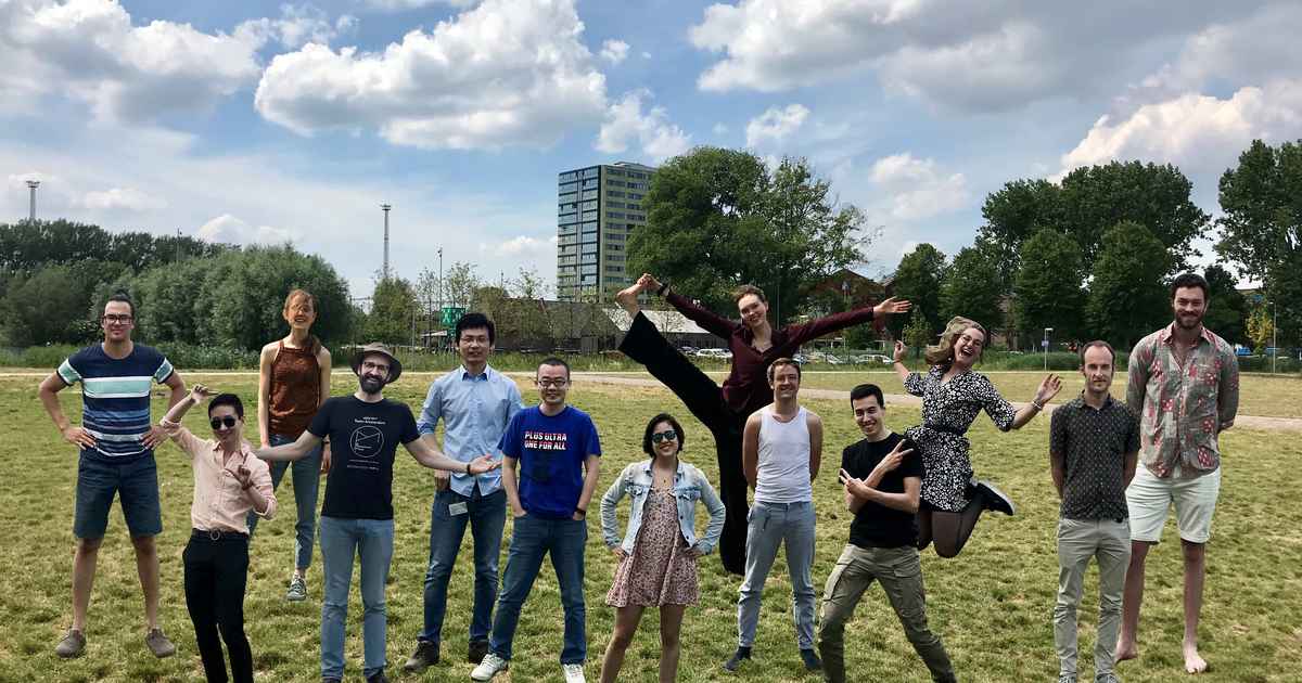 Introducing the 2020 Amsterdam iGEM team - SILS - University of Amsterdam