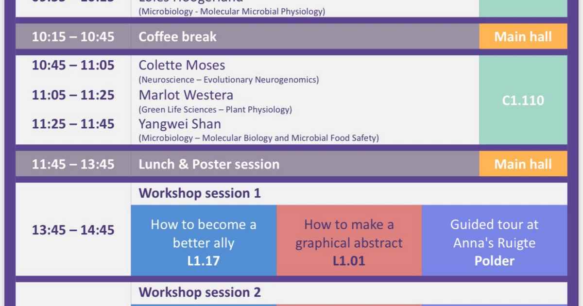 SILS Research Day 2024 - SILS - University of Amsterdam